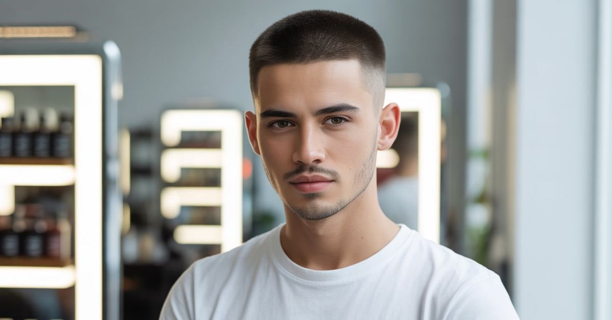 Mens Flat Top Haircut Styles for a Bold and Clean Look - Barber Model