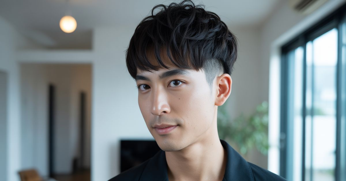 Japanese Haircut Men's: Modern Styles, Trends, and Ideas - Barber Model