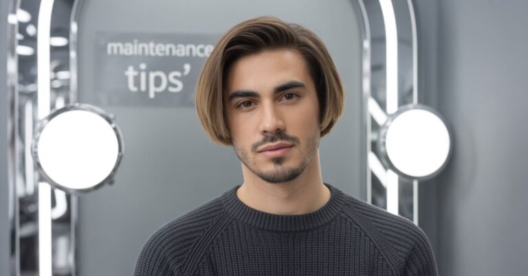 Bob Haircut Men: Stylish Looks and Tips for Modern Guys - Barber Model