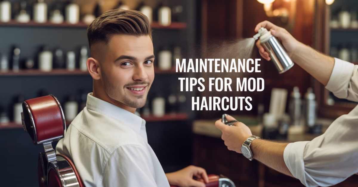 Modern Mod Men’s Haircuts: Stylish Looks for 2025 - Barber Model