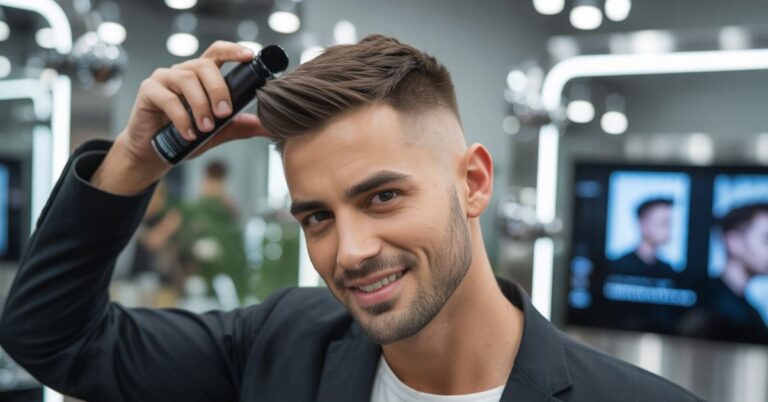Trendy Two Block Haircut Men Styles for a Fresh Look - Barber Model