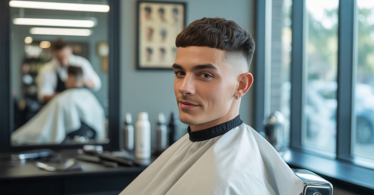 V Haircut Men: Stylish Ideas and Tips for a Bold Look - Barber Model