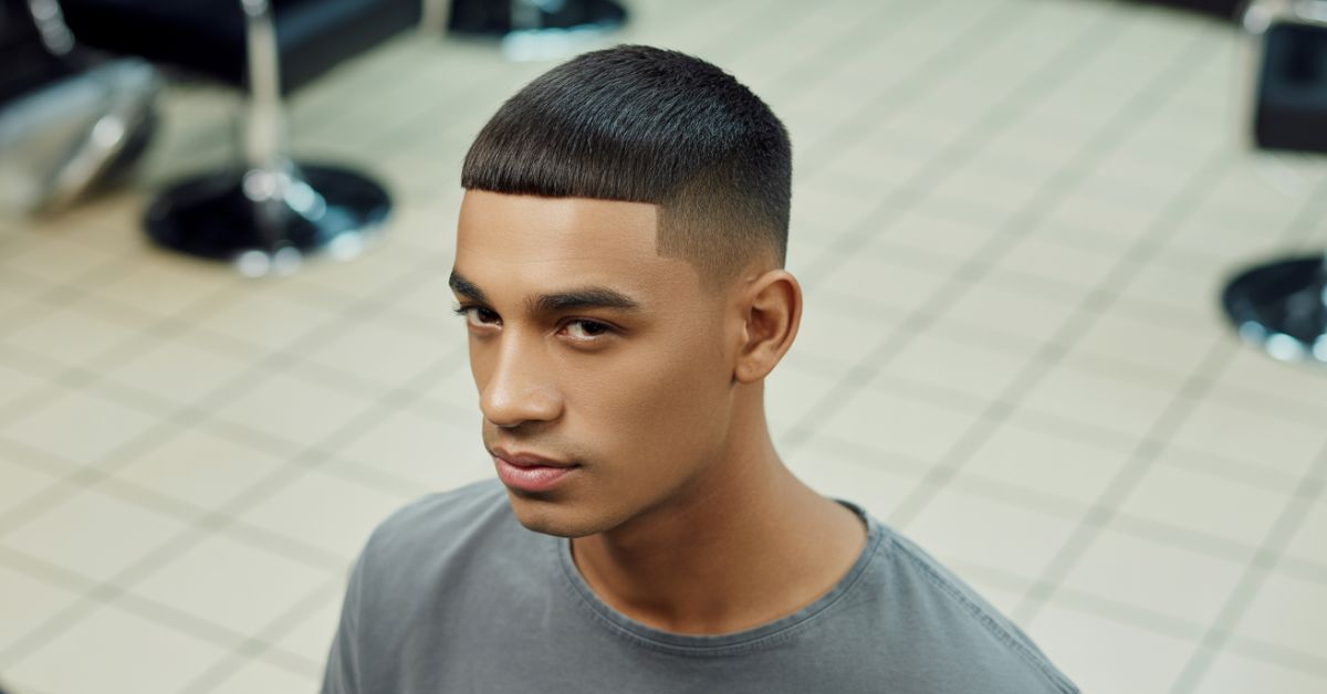 Mens Flat Top Haircut Styles for a Bold and Clean Look - Barber Model