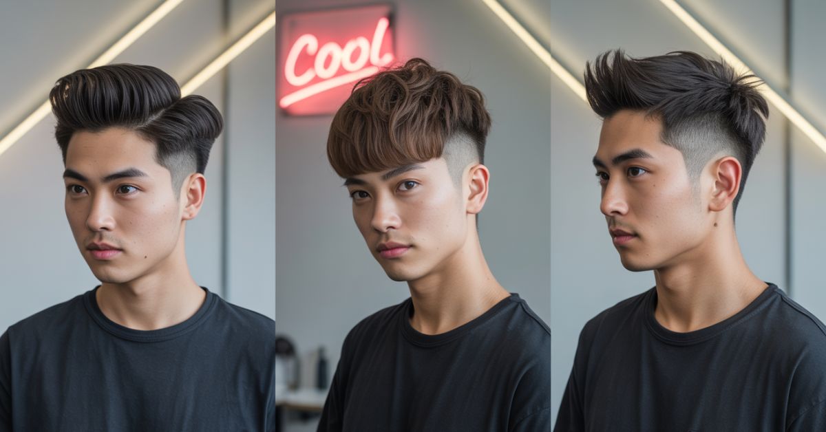 Japanese Haircut Men's: Modern Styles, Trends, and Ideas - Barber Model