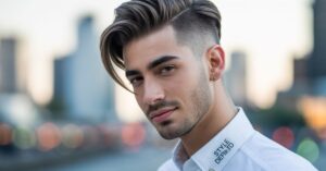 Best Men's Haircuts for Fat Guys to Look Sharp and Stylish - Barber Model