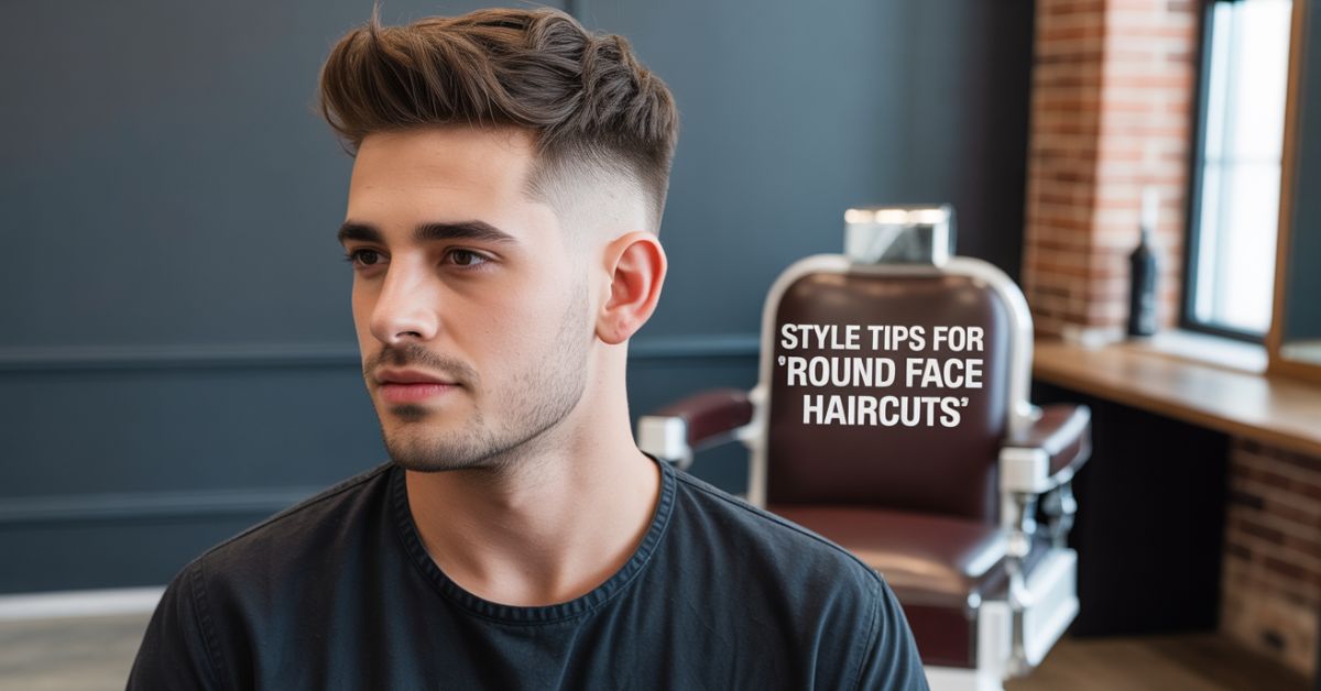 Best Round Face Haircuts Men: Stylish Options for a Sharp Look - Barber ...