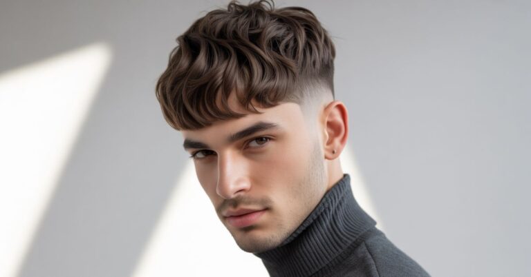 Bob Haircut Men: Stylish Looks and Tips for Modern Guys - Barber Model