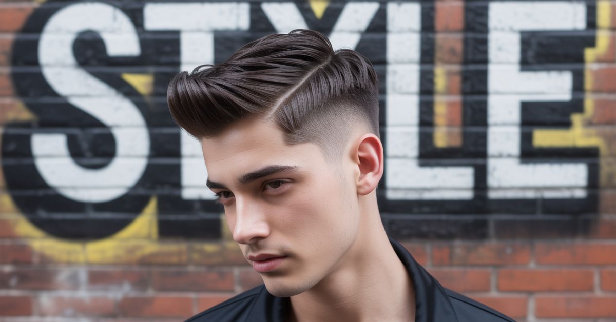 Modern Mod Men’s Haircuts: Stylish Looks for 2025 - Barber Model