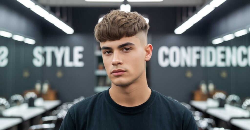 Trendy Two Block Haircut Men Styles for a Fresh Look - Barber Model