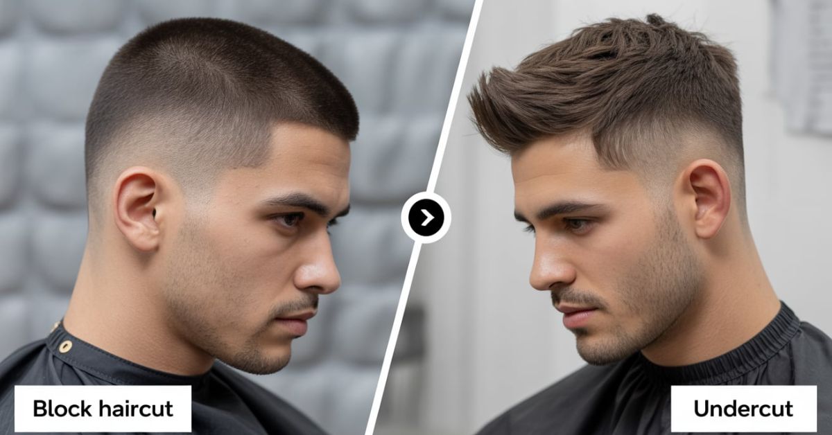 Trendy Two Block Haircut Men Styles for a Fresh Look - Barber Model