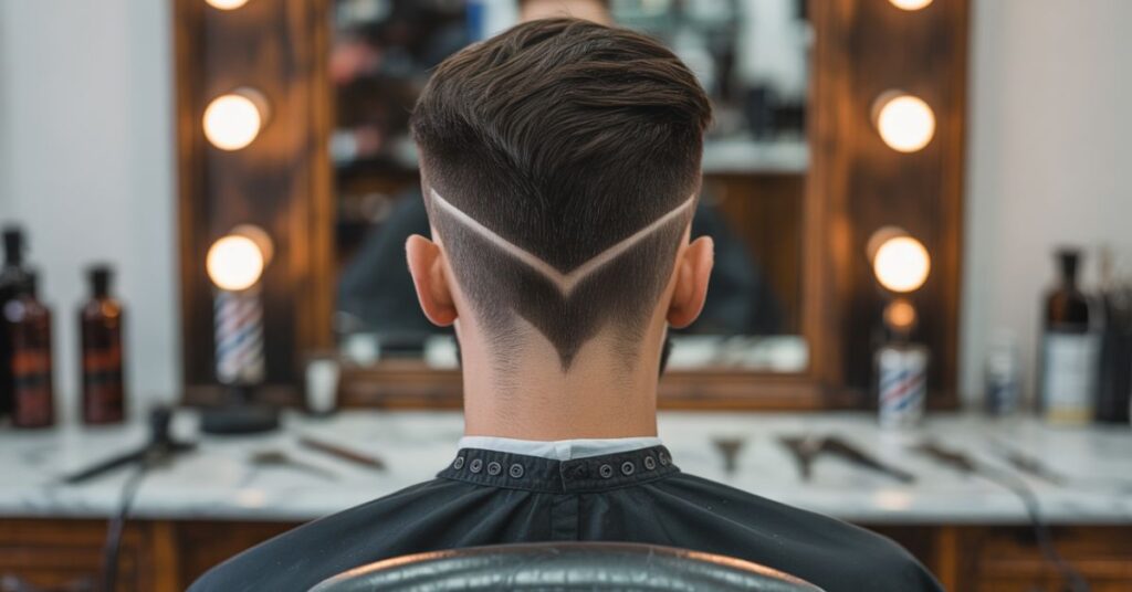V Haircut Men: Stylish Ideas and Tips for a Bold Look - Barber Model