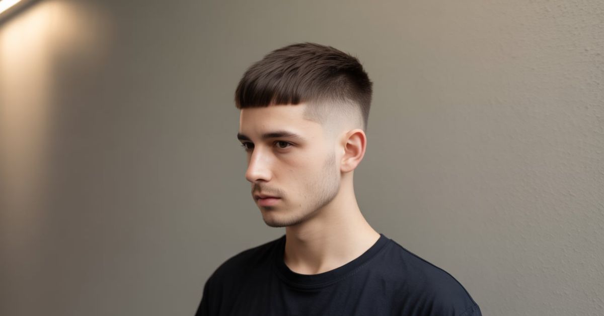 Trendy Two Block Haircut Men Styles for a Fresh Look - Barber Model