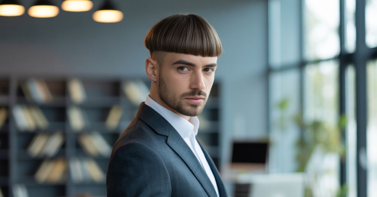 Bob Haircut Men: Stylish Looks and Tips for Modern Guys - Barber Model