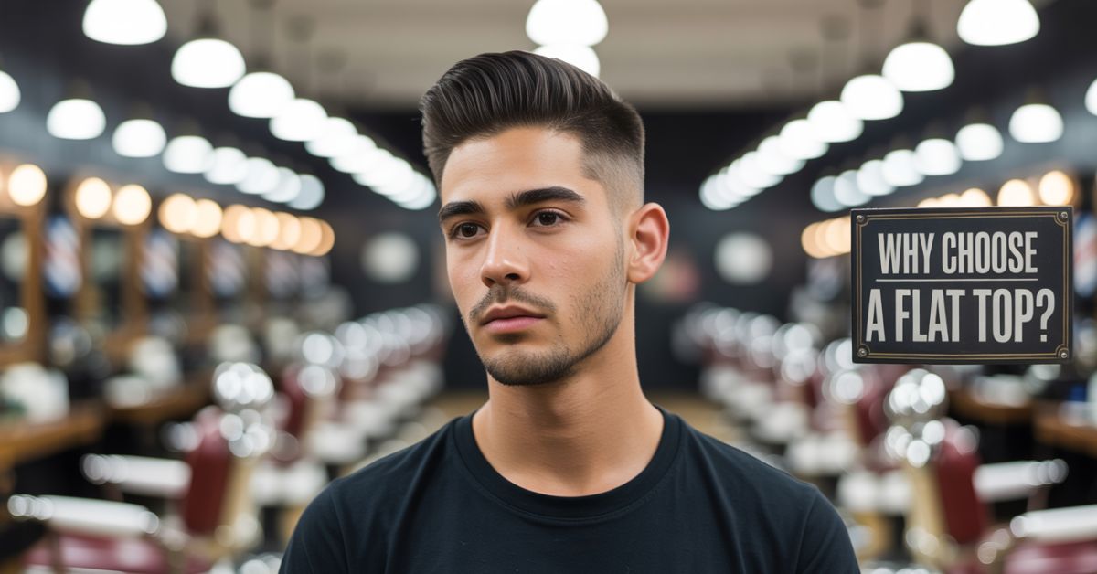 Mens Flat Top Haircut Styles for a Bold and Clean Look - Barber Model