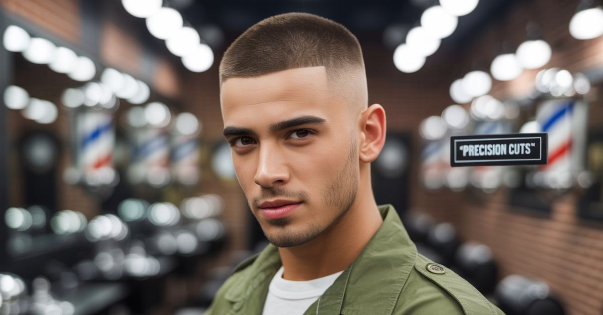 Best Men's Military Haircut Styles for a Sharp Look - Barber Model