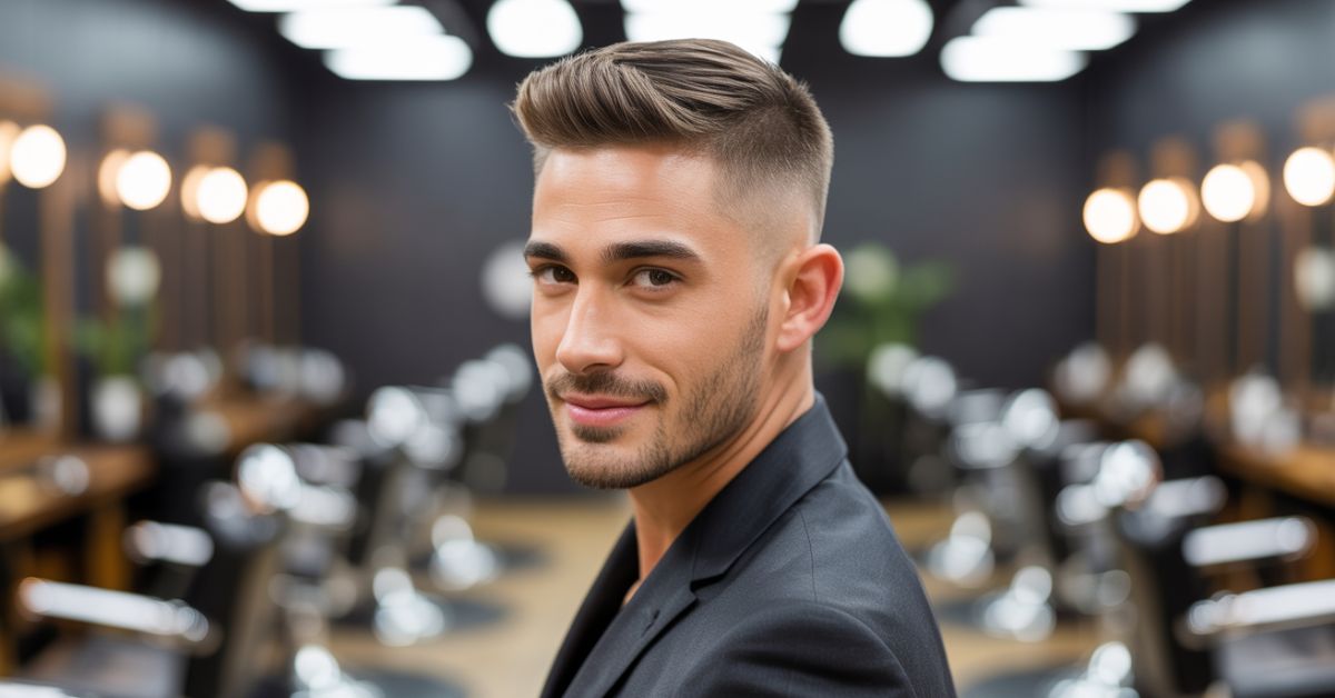 French Crop Haircut Men: Stylish Modern Guide - Barber Model