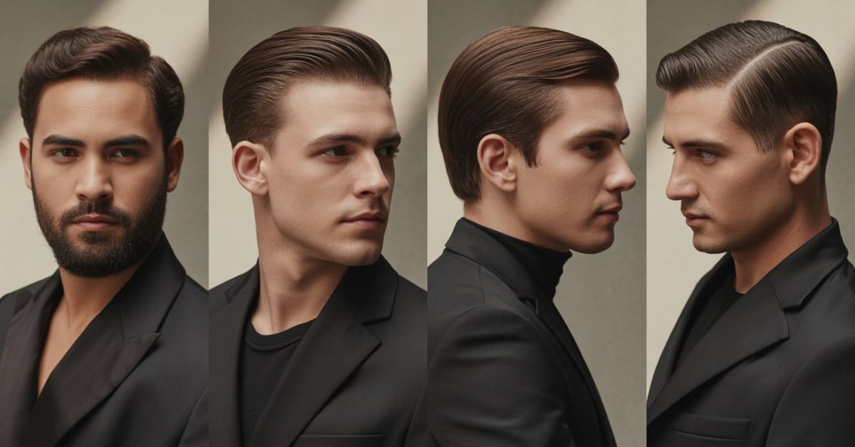 Best Mens Comb Over Haircut Styles for a Modern Look - Barber Model