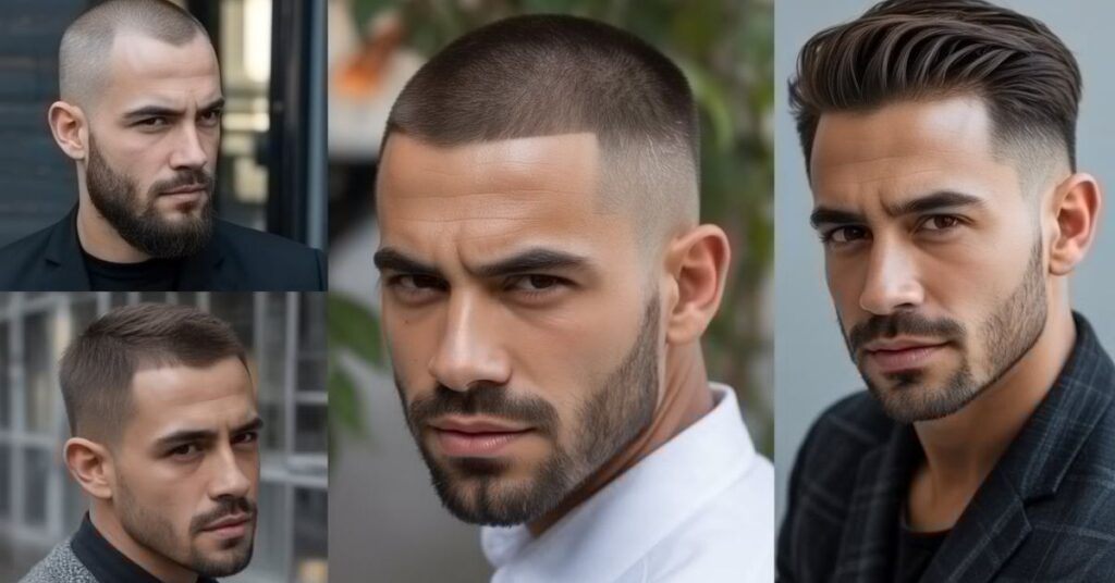 Best Men's Haircuts for Balding on Top to Look Confident - Barber Model