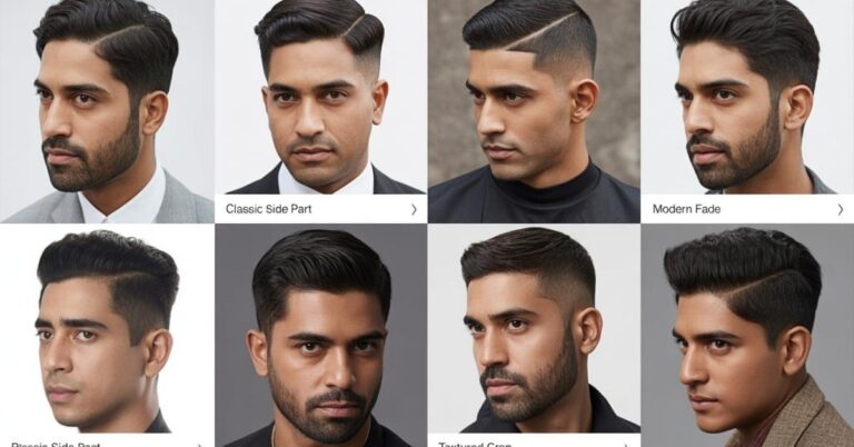 Indian Men’s Haircut Styles for a Stylish and Fresh Look - Barber Model