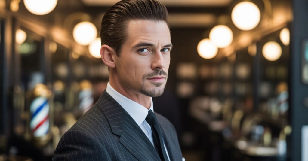 Classic Flattop Haircut Men; Timeless Style for All Ages - Barber Model