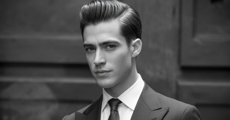 Trendy Spanish Men Haircuts for a Stylish Look - Barber Model