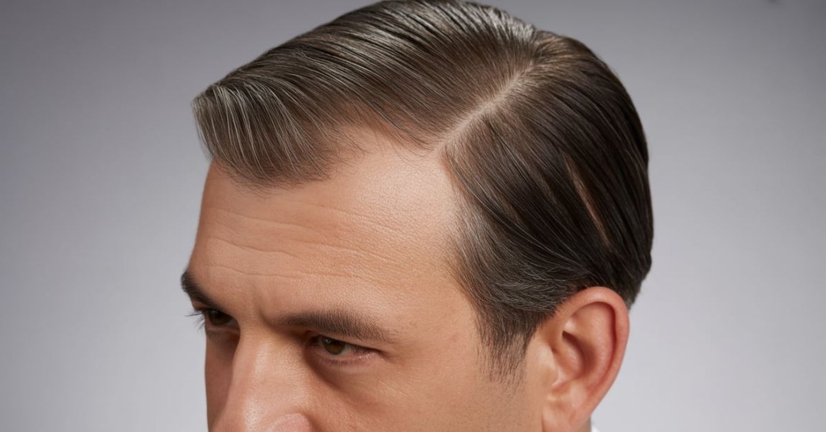 Best Men's Haircuts for Balding on Top to Look Confident - Barber Model