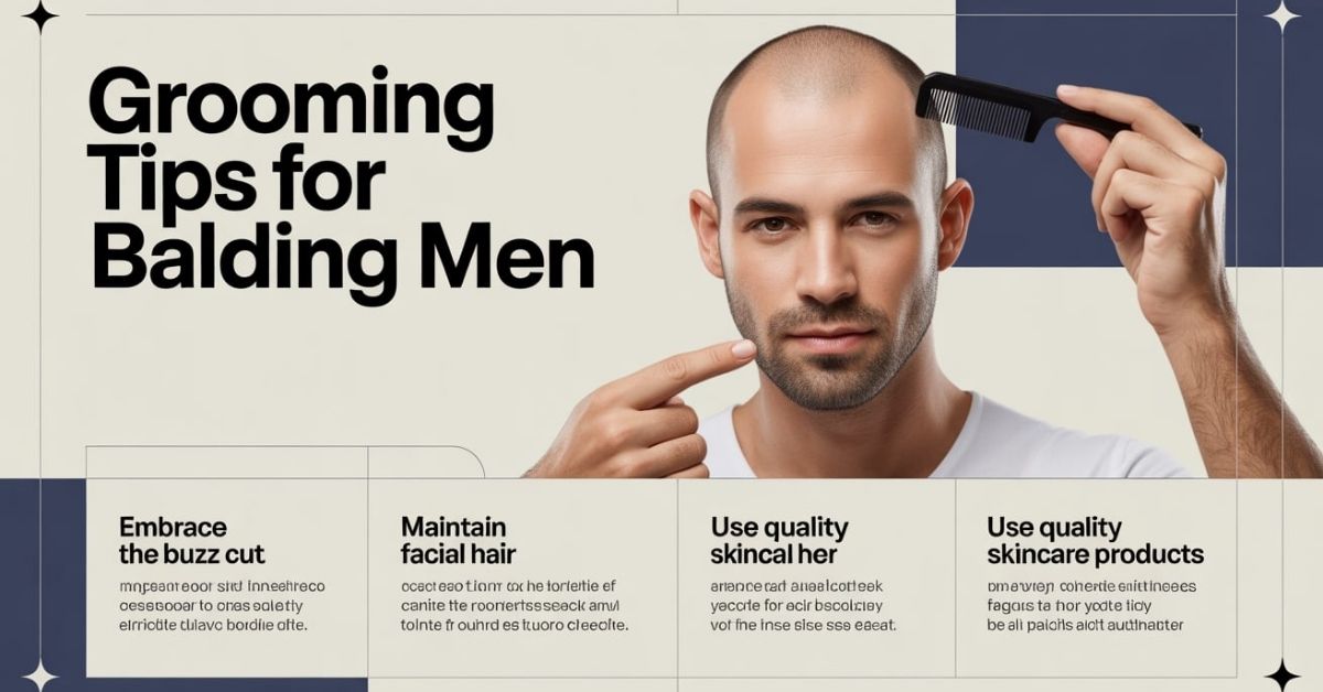 Best Men's Haircuts for Balding on Top to Look Confident - Barber Model