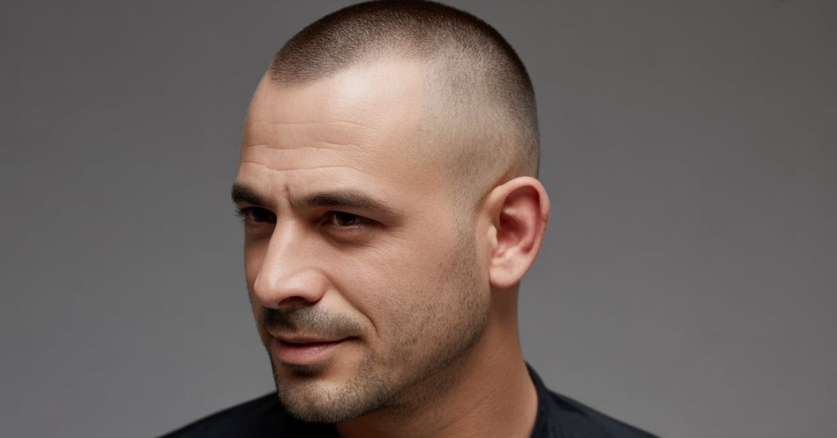 Best Men's Haircuts for Balding on Top to Look Confident - Barber Model