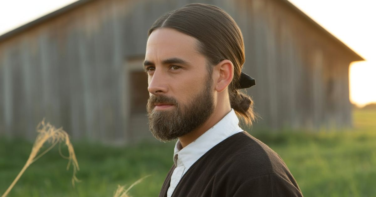 Traditional Amish Men Haircut Styles and Meaning - Barber Model