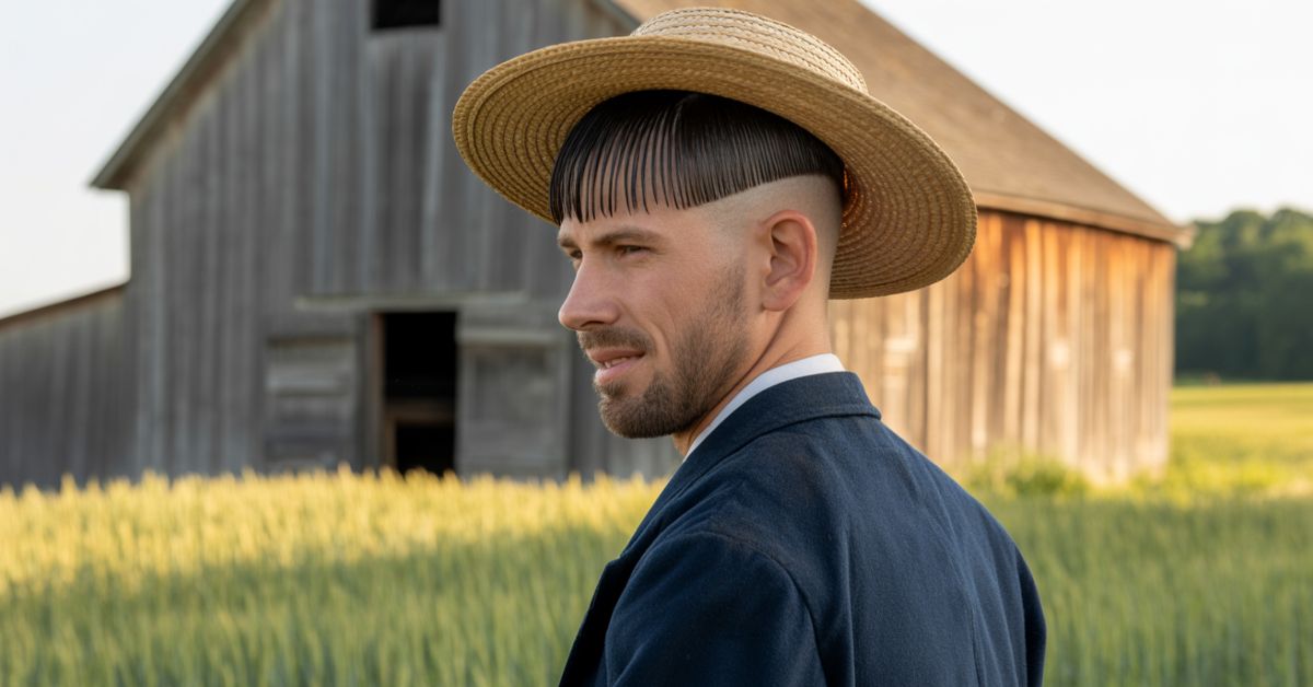 Traditional Amish Men Haircut Styles and Meaning - Barber Model