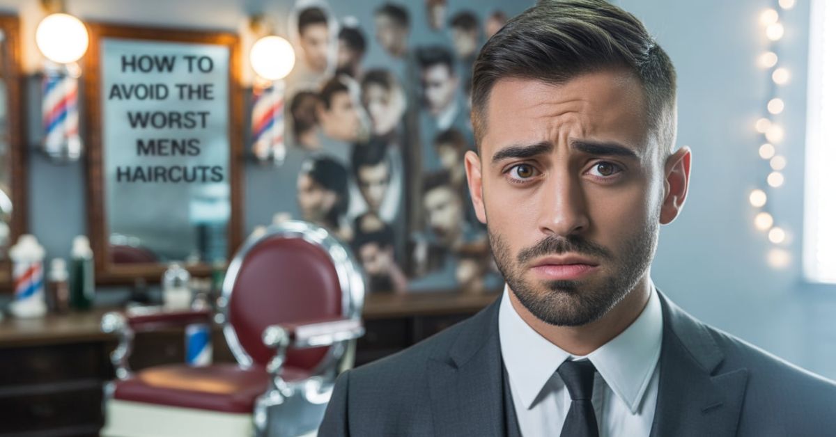Avoid the Worst Men's Haircuts: Styles to Never Try - Barber Model