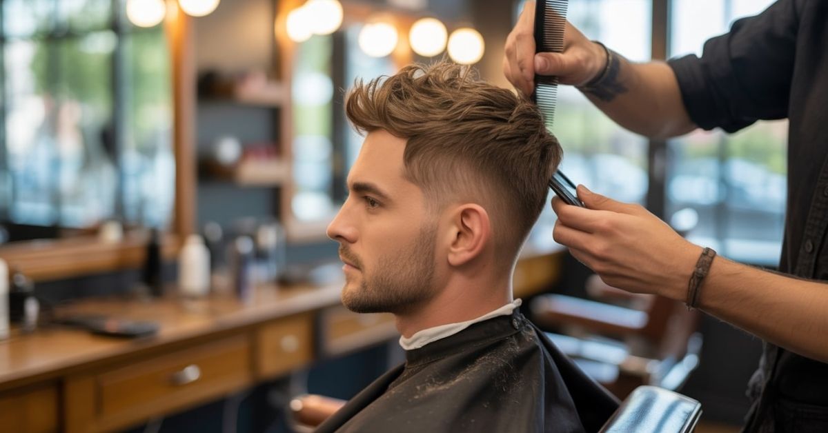Trendy French Haircut for Men: Stylish & Modern Look - Barber Model