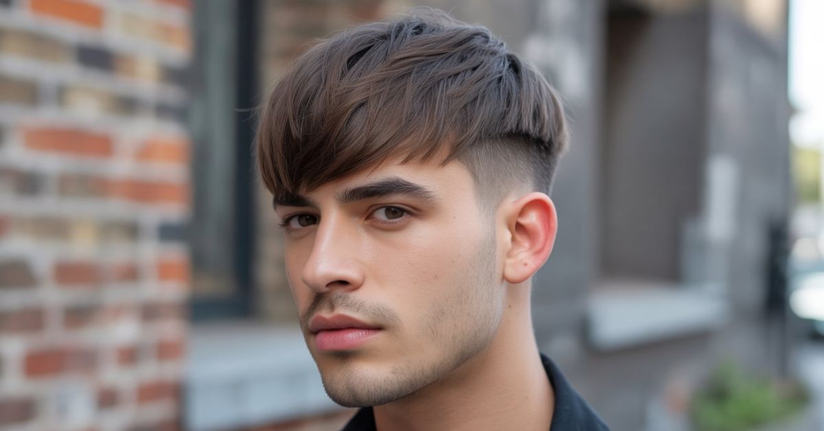 Trendy Mixed Men’s Haircuts for a Modern Look - Barber Model
