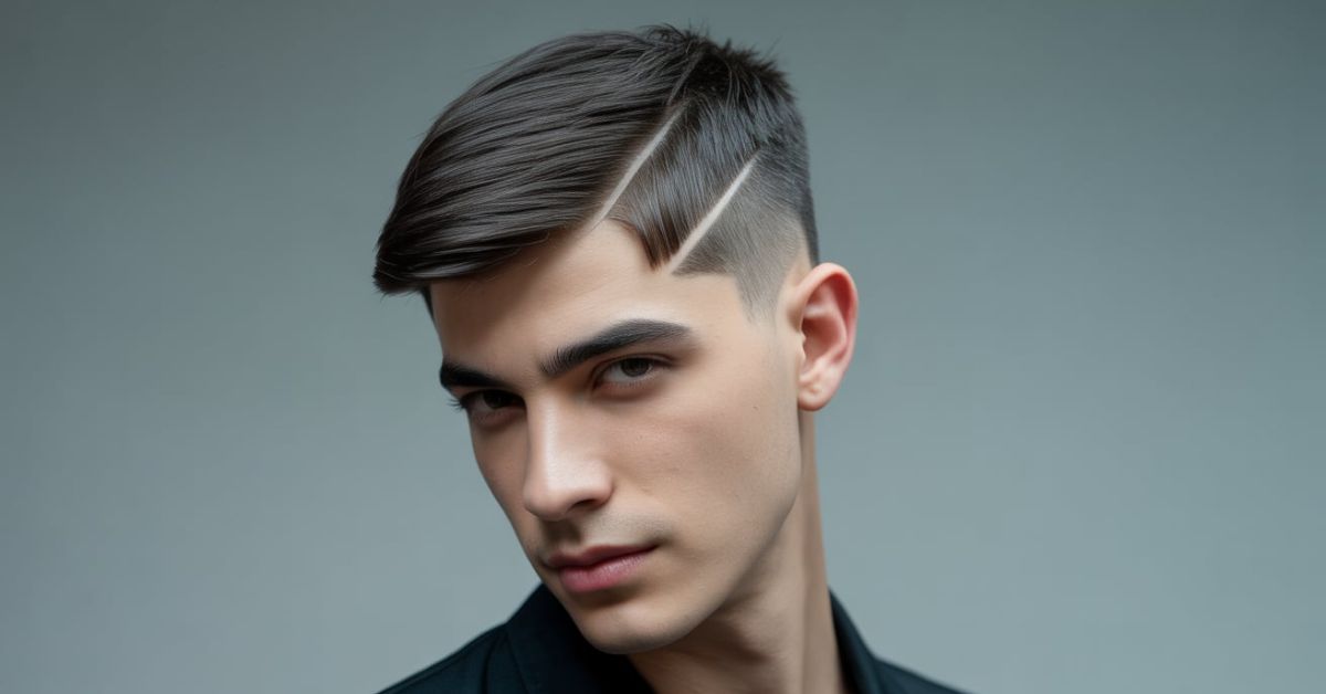 Stylish Men’s Wedge Haircut Ideas for a Modern Look - Barber Model