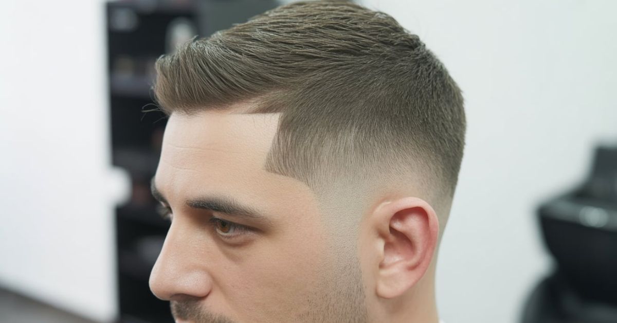Best Men's Haircuts for Balding on Top to Look Confident - Barber Model