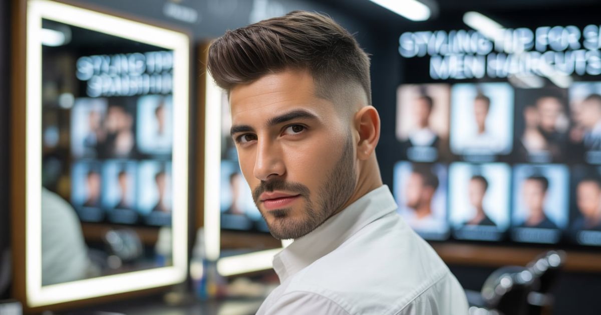 Trendy Spanish Men Haircuts for a Stylish Look - Barber Model