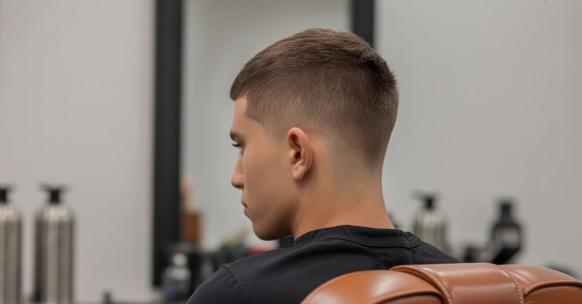 Best Men Haircuts from the Back for a Stylish Look - Barber Model