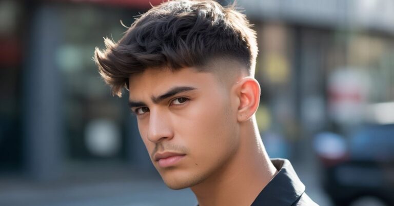 Trendy Spanish Men Haircuts for a Stylish Look - Barber Model