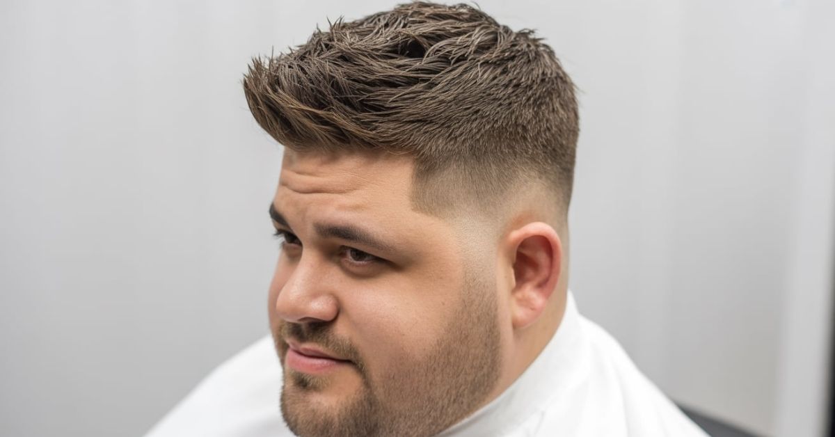 Best Haircuts for Overweight Men to Look Stylish and Confident - Barber ...
