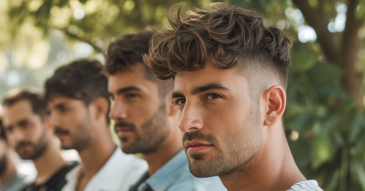 Best Men's Summer Haircuts 2025 for Cool Style - Barber Model