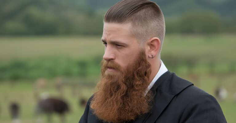 Traditional Amish Men Haircut Styles and Meaning - Barber Model