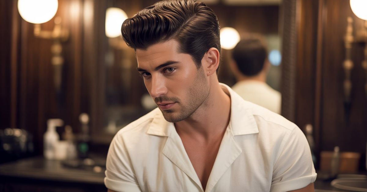 Trendy Spanish Men Haircuts for a Stylish Look - Barber Model