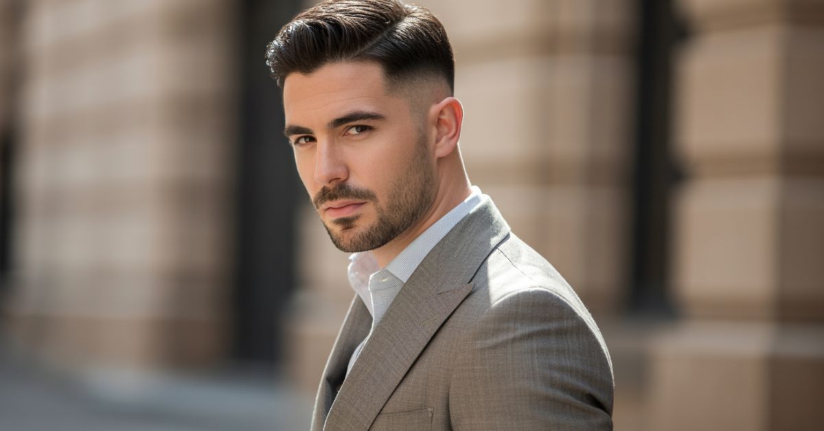 Trendy Spanish Men Haircuts for a Stylish Look - Barber Model