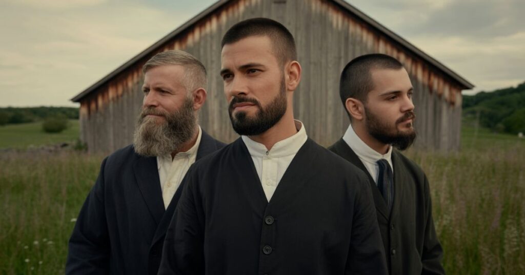 Traditional Amish Men Haircut Styles and Meaning - Barber Model