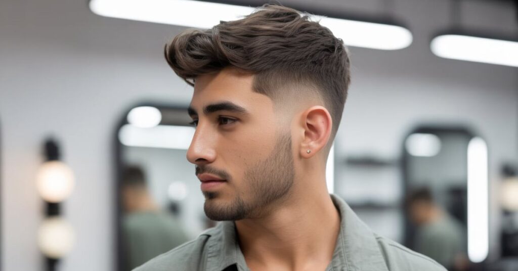 Trendy Spanish Men Haircuts for a Stylish Look - Barber Model