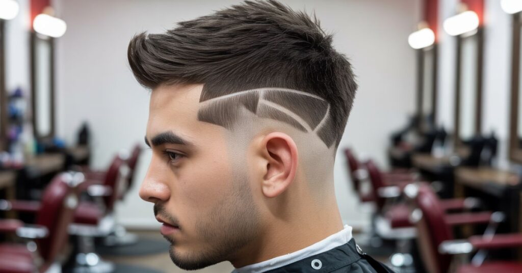 Best Haircuts for Chubby Faces Men to Look Sharp - Barber Model