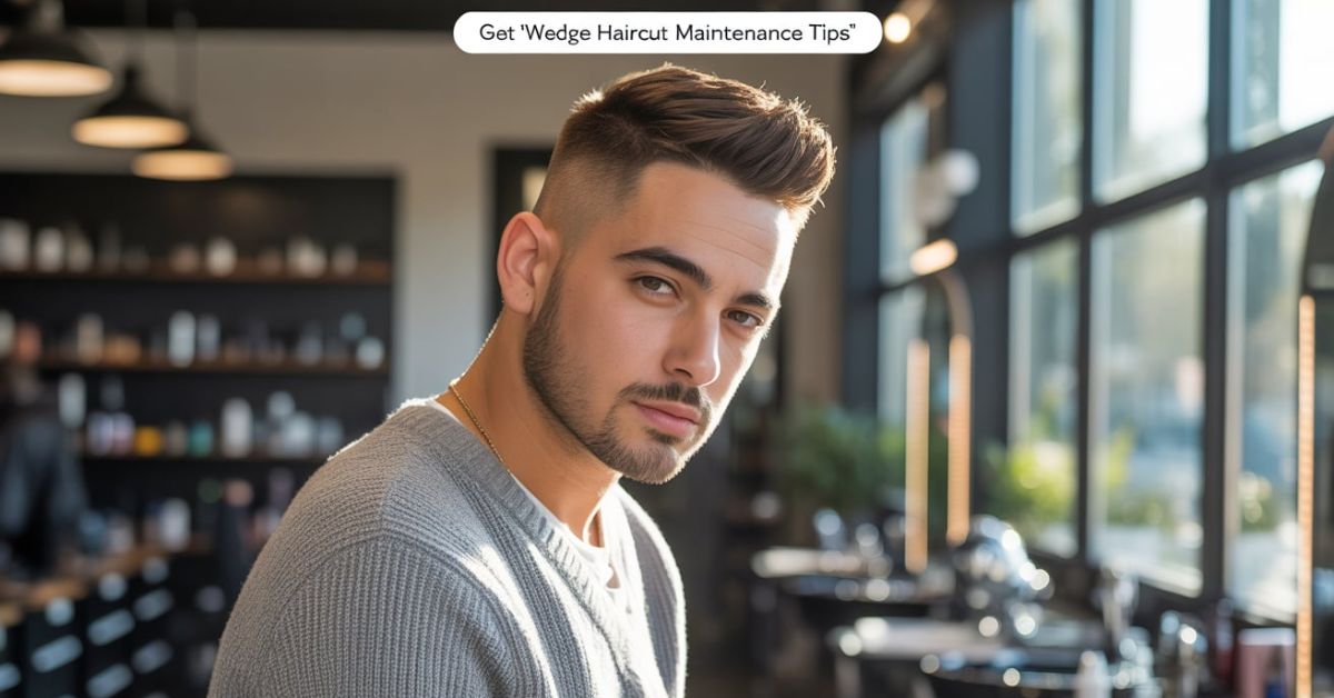 Stylish Men’s Wedge Haircut Ideas for a Modern Look - Barber Model