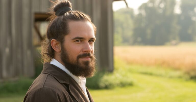 Traditional Amish Men Haircut Styles and Meaning - Barber Model