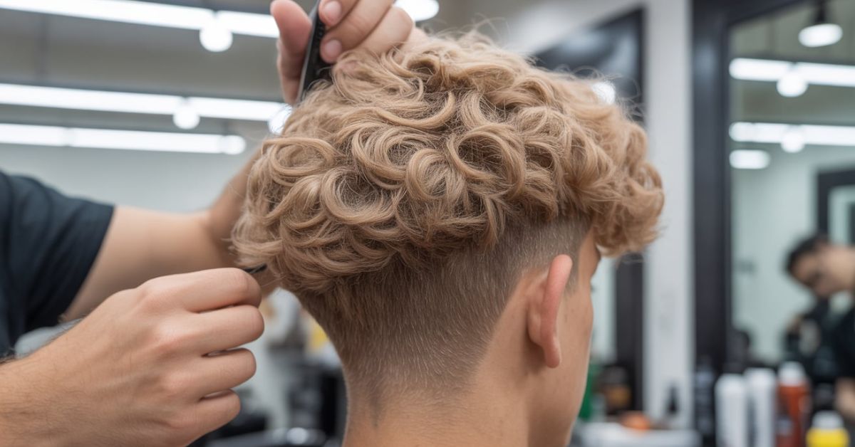Trendy Alpaca Haircut for Men: Stylish & Modern Look - Barber Model
