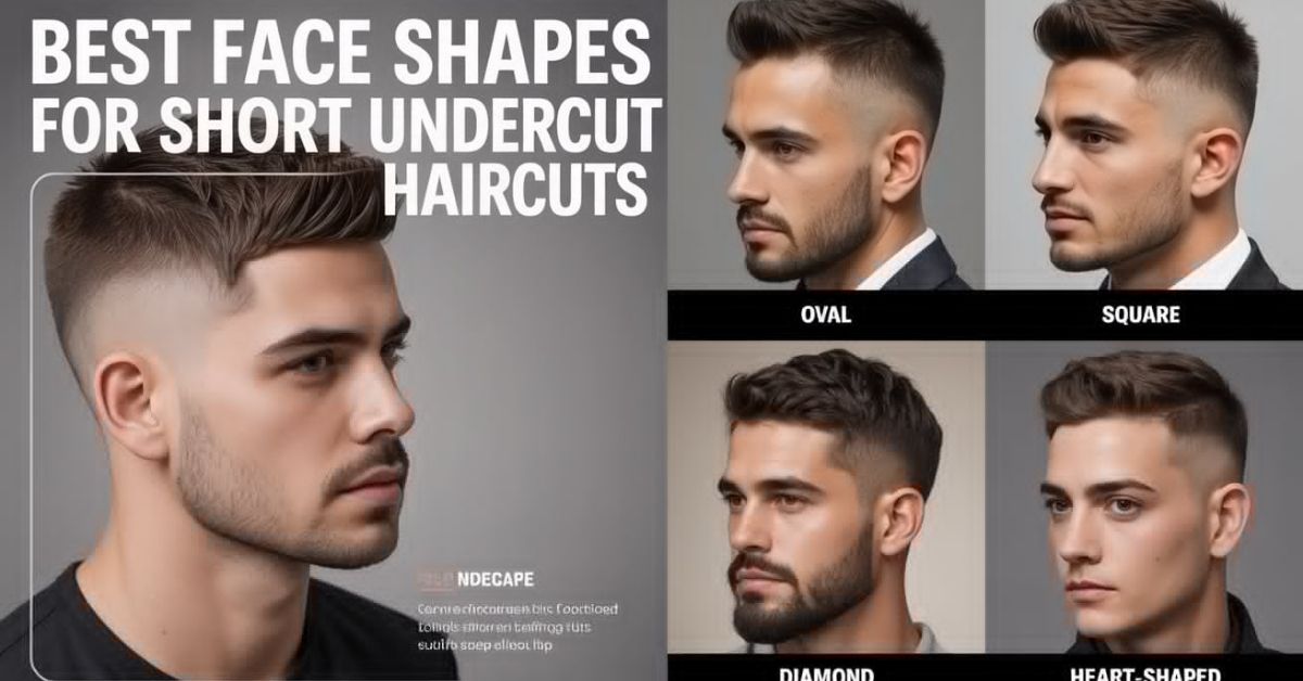 Trendy Short Undercut Haircut Men Styles to Try - Barber Model